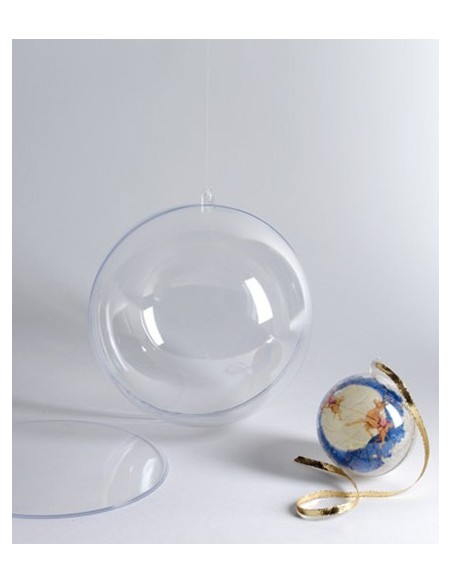 Esferas transparentes para rellenar | Resopal